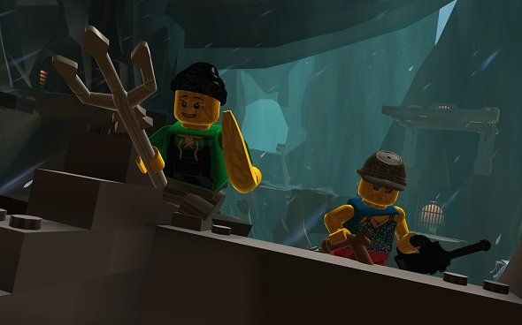 Video guide to building anything in LEGO Universe | PC Gamer