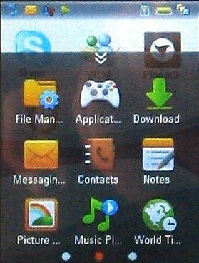 ZTE F930: Interface - ZTE F930 review - Page 2 | TechRadar