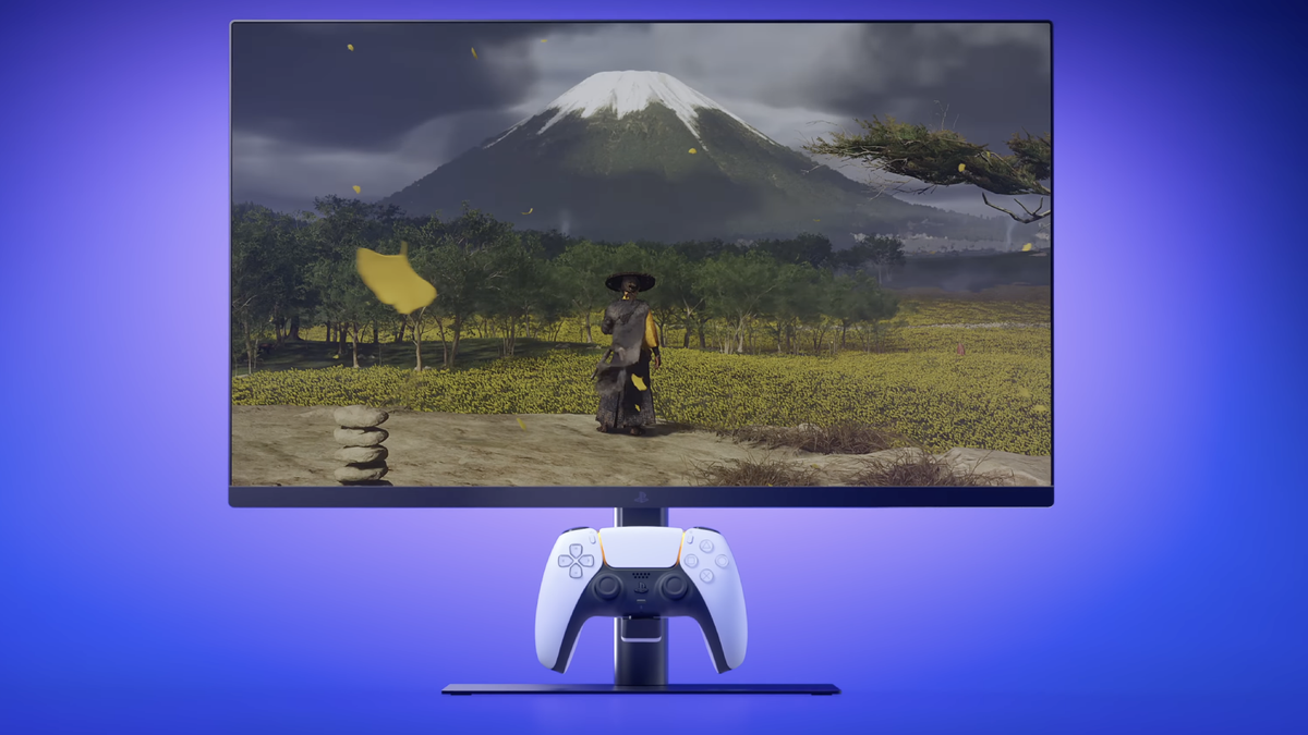 Sony's new 'PlayStation' gaming monitor is a relatively unexciting 27 ...