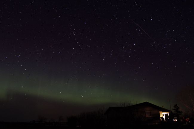 Lyrid Meteor Shower Wows Skywatchers Around the World | Space
