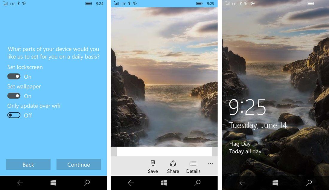 Refresh your Windows 10 wallpaper with today's AdDuplex HERO App, My ...