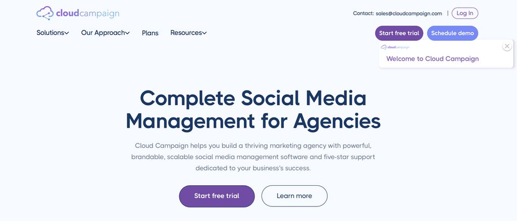 Cloud Campaign review | TechRadar