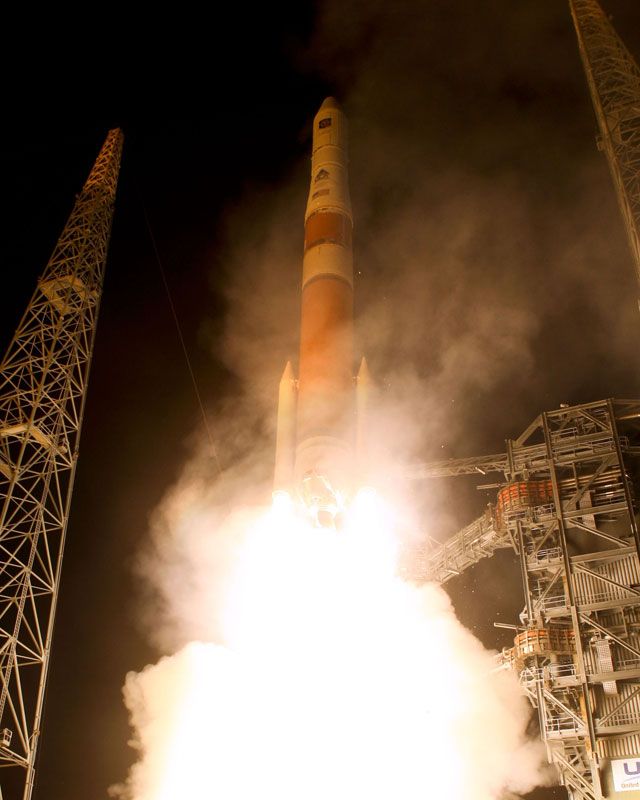 Air Force Launches Advanced New GPS Satellite | Space