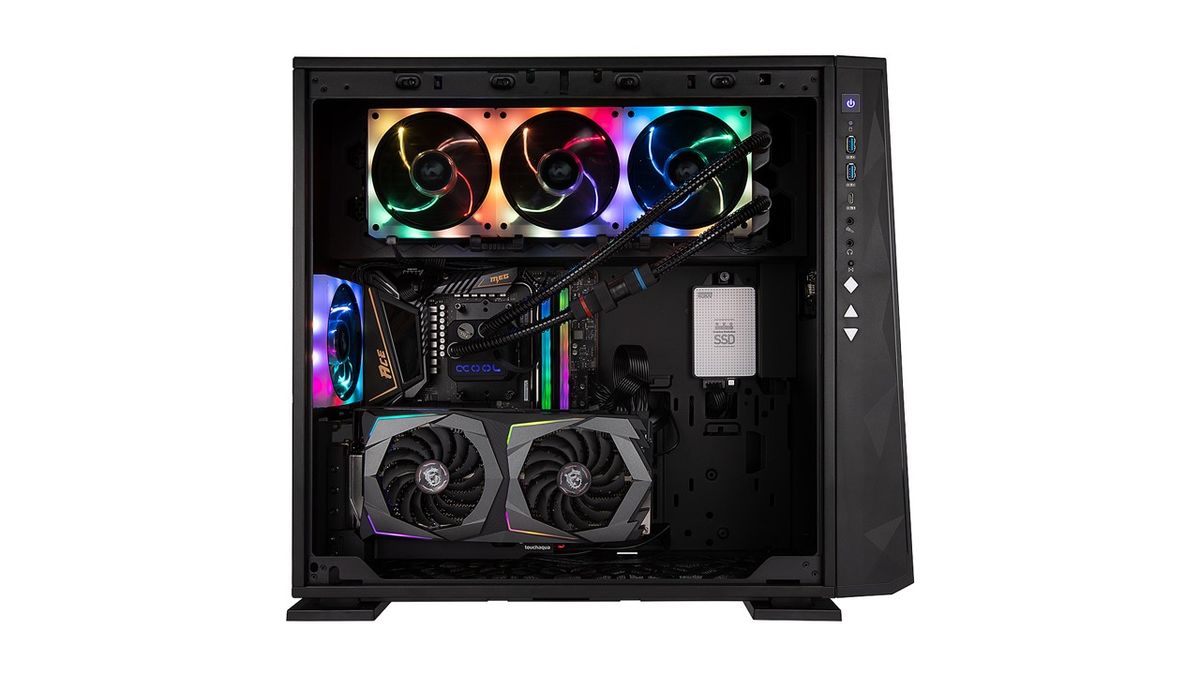 In Win 309 Case Arrives With 144 Front Panel Addressable RGB LEDs | Tom ...
