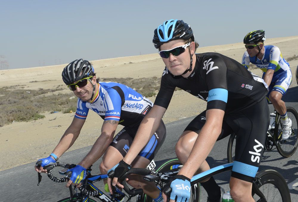 Luke Rowe hopes to take Qatar form into classics | Cycling Weekly