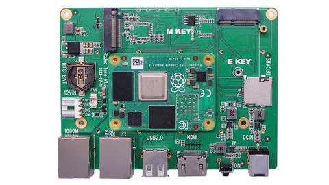 Radxa Taco Turns a Raspberry Pi Compute Module 4 Into a NAS | Tom's ...