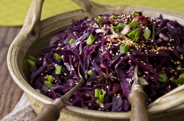 Chinese red cabbage | Chinese Recipes | GoodtoKnow