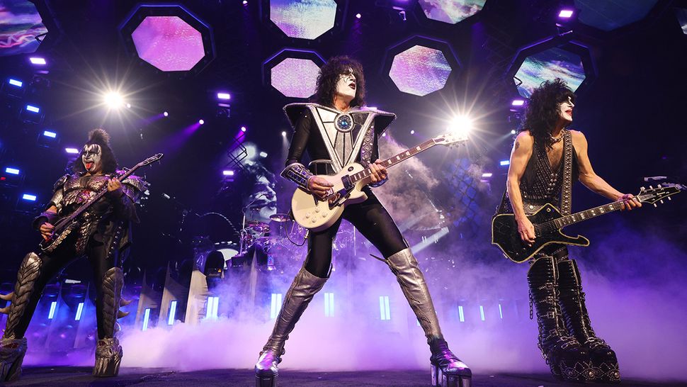 Kiss play final show and announce plans for “digital immortality ...