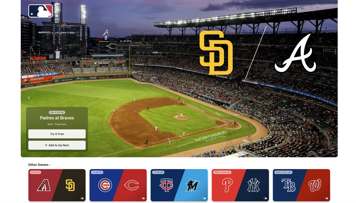 How to watch Houston Astros at Atlanta Braves on Apple TV Plus | iMore