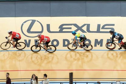 Amazing new inflatable velodrome opens for business at the end of ...