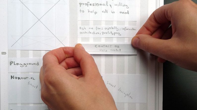 How to prototype websites on paper | Creative Bloq