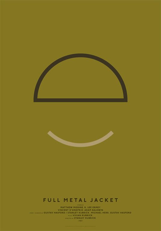 Ultra-minimalist posters for classic movies | Creative Bloq
