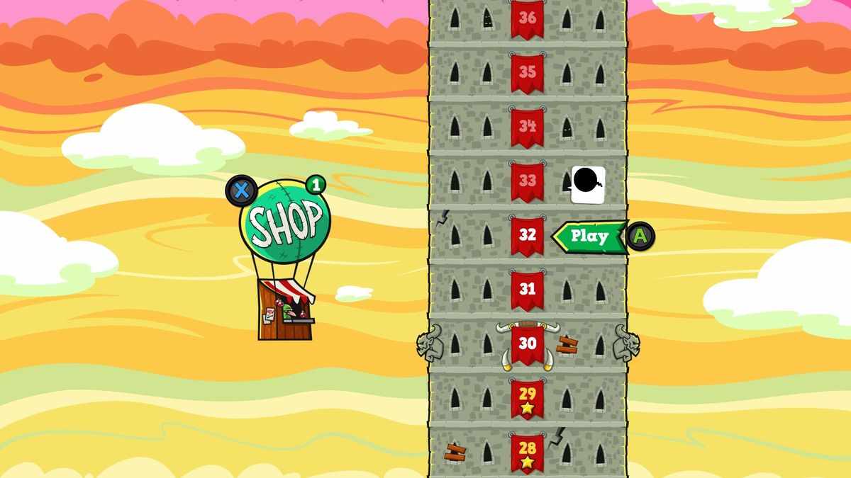 Spellspire for Xbox One review: A challenging word game with a tower to ...