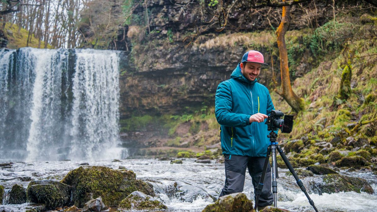 A day in the life of professional landscapes photographer Jim Cossey ...
