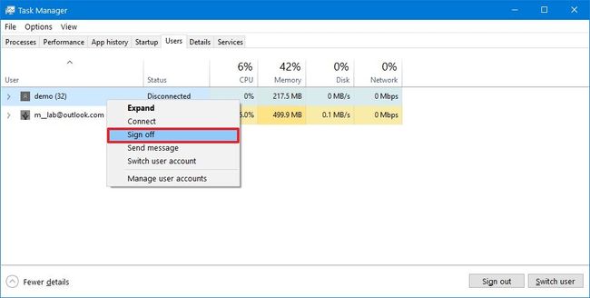 How to sign out other users on Windows 10 | Windows Central