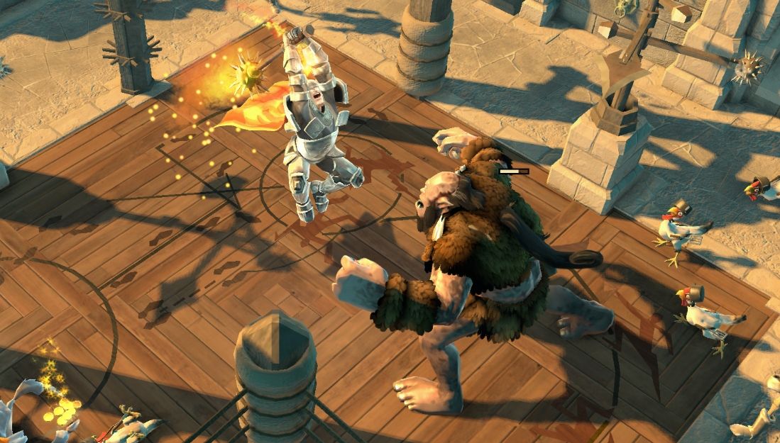 The Mighty Quest for Epic Loot hands on: Diablo meets Dungeon Keeper in ...