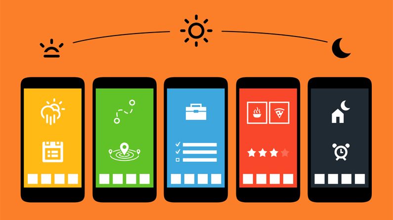 Intelligent new homescreen for your Android phone | Creative Bloq