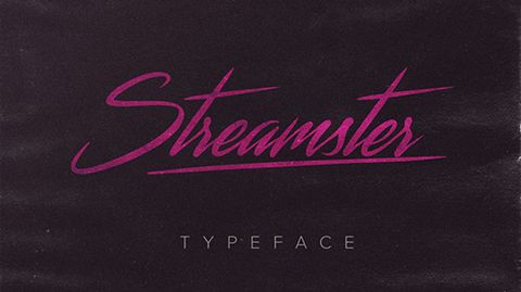 Font of the day: Streamster | Creative Bloq