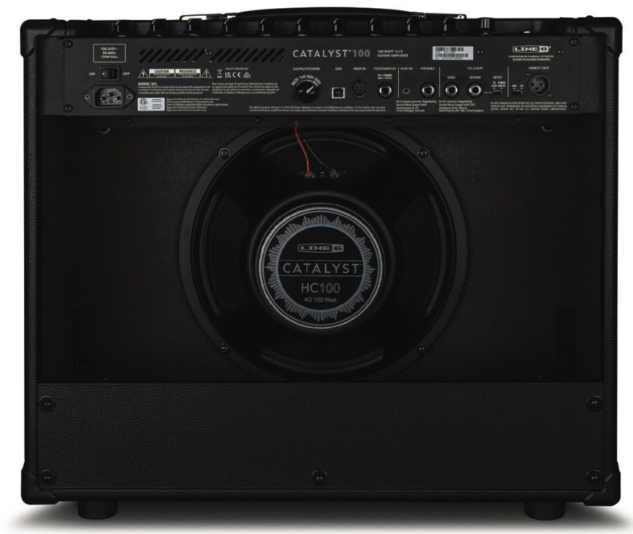 Line 6 Catalyst 100 1x12 Combo Review | GuitarPlayer