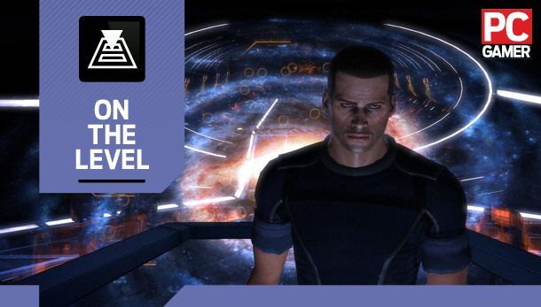 On The Level: The Normandy from Mass Effect | PC Gamer