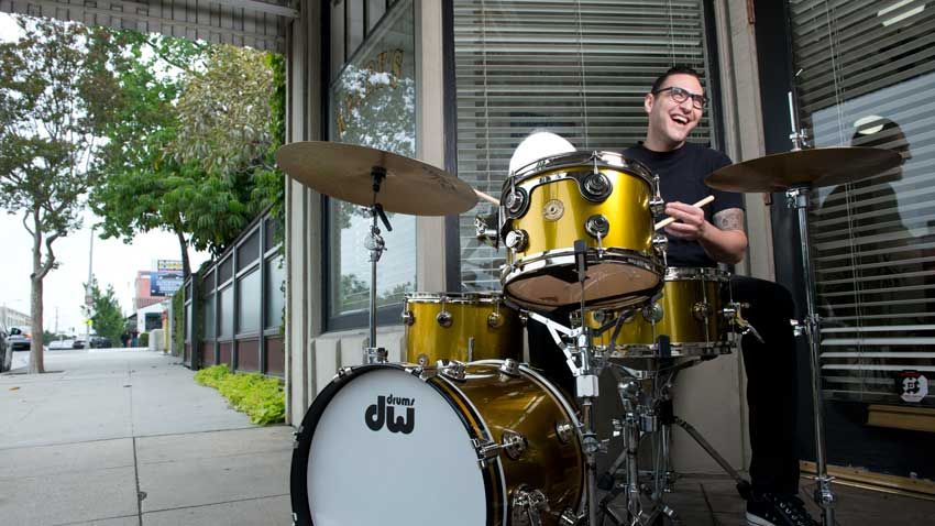 Gil Sharone on drumming for Marilyn Manson | MusicRadar