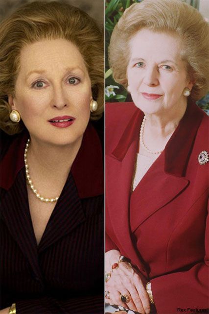 FIRST LOOK! Meryl Streep as Margaret Thatcher | Marie Claire UK
