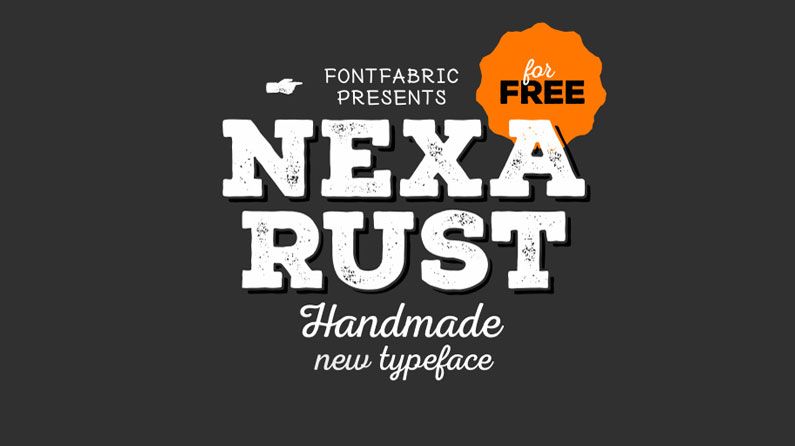 Font of the day: Nexa Rust | Creative Bloq