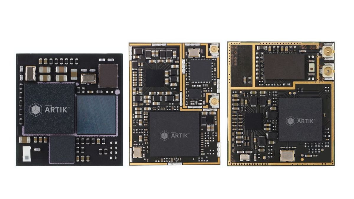 Samsung packs Galaxy S4 firepower in tiny ARTIK platform | TechRadar