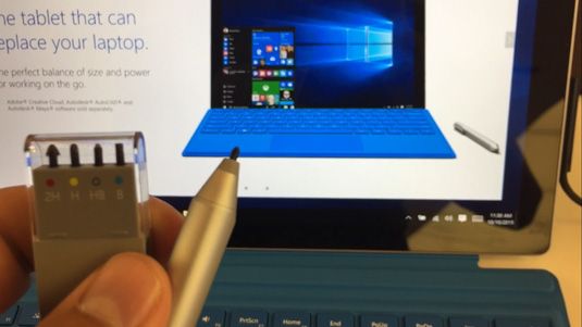 How drawing feels on the Surface Pro 4 | Creative Bloq