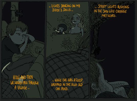 Moving comic brings story to life | Creative Bloq