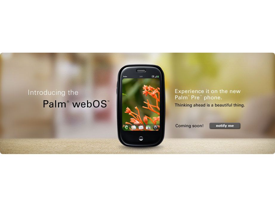 Palm Pre gets a 'solid' release date | TechRadar