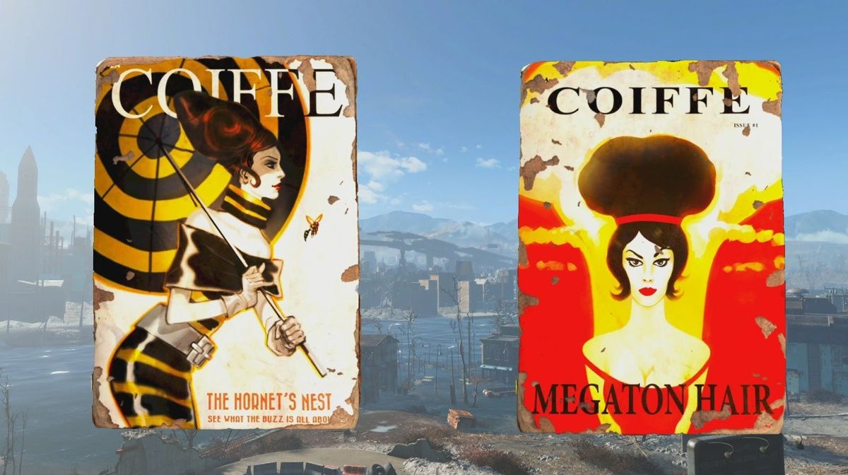 Fallout 4 Comic Hot Rodder - Fallout 4 Comic Book and Magazine ...