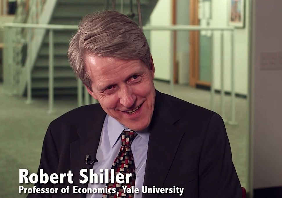 Economist Robert Shiller: Buying a house is 'a consumption choice,' not ...