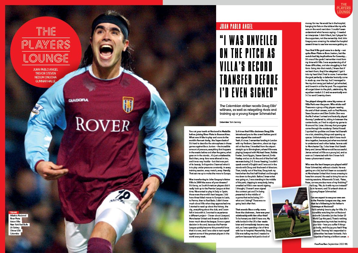 In the mag: Newcastle United, the inside story! Gerard Pique and the ...