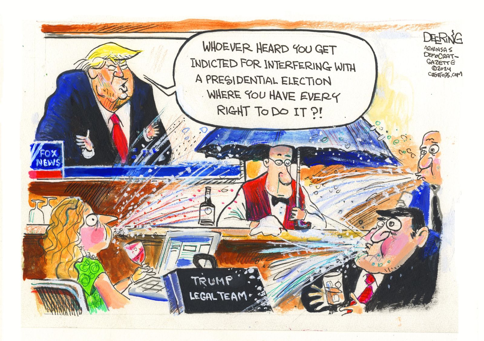Cartoons: News, analysis and opinion - Page 2 | The Week
