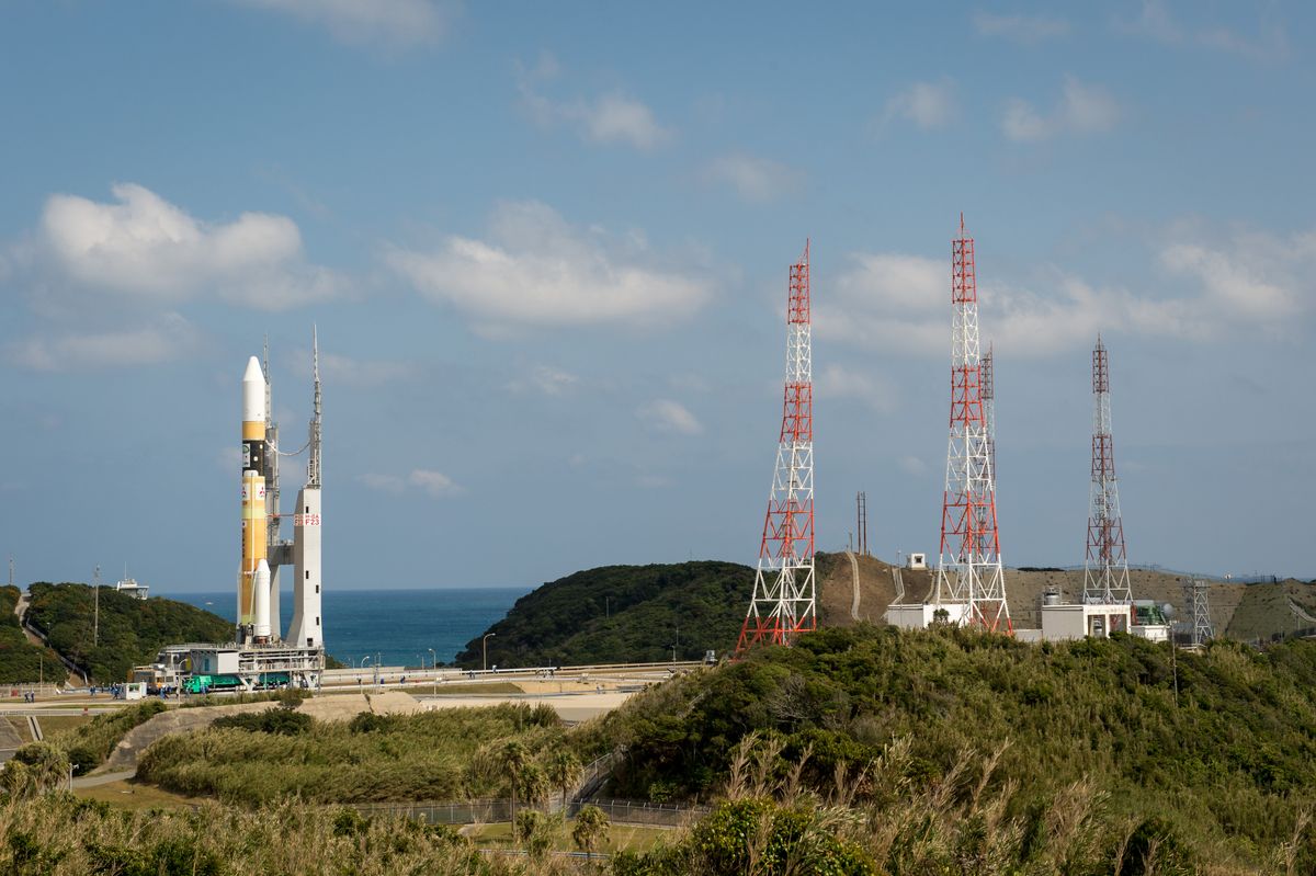 Japan's Spaceport: Photos from Tanegashima Space Center | Space