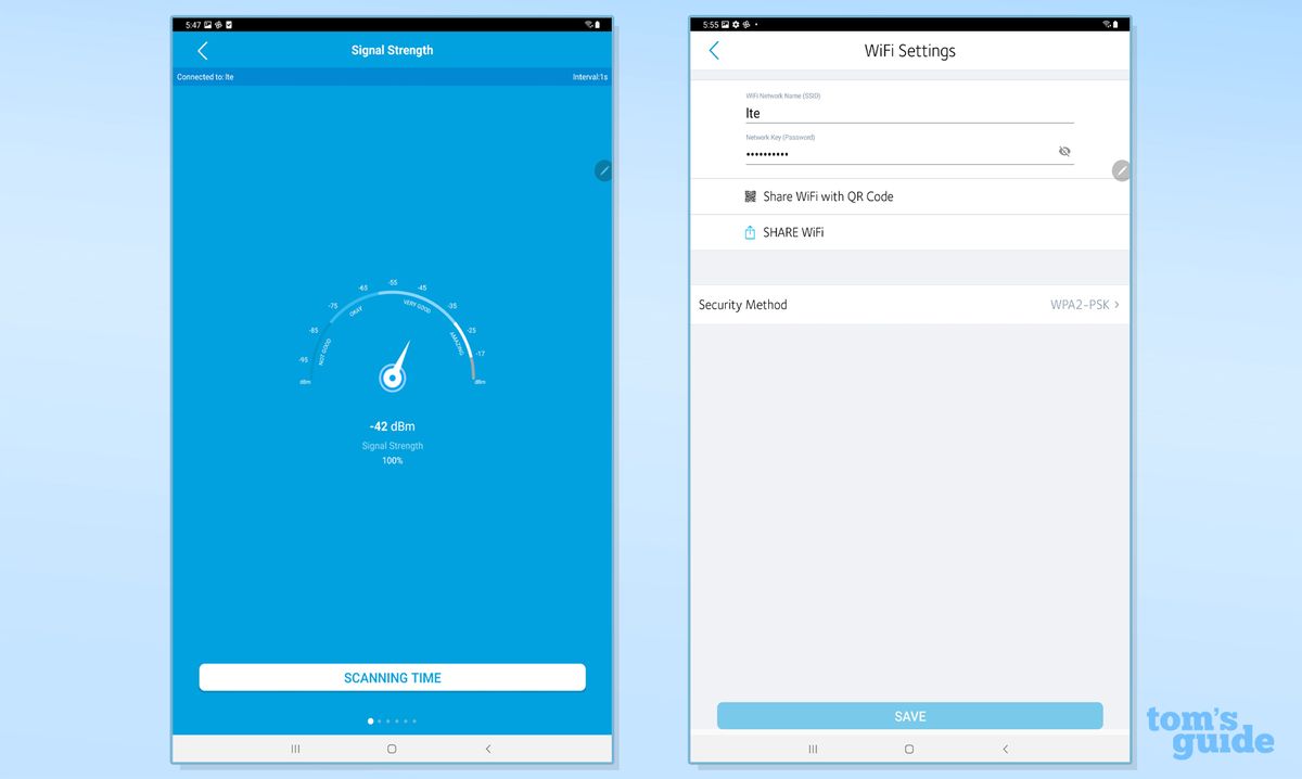 Netgear 4G LTE Advanced WiFi Router (LBR20) review | Tom's Guide