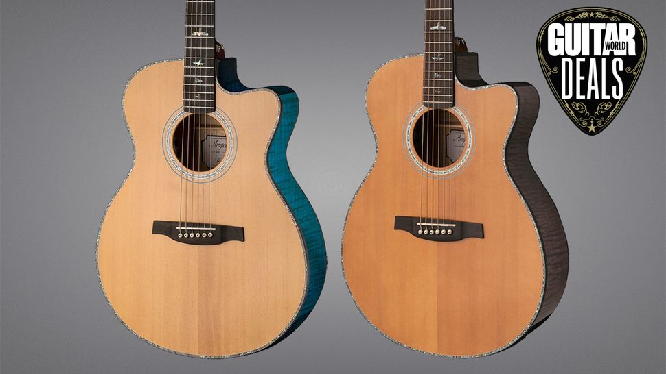 Bag $150 off PRS’s high-end SE A50E acoustic electric in this blinding ...