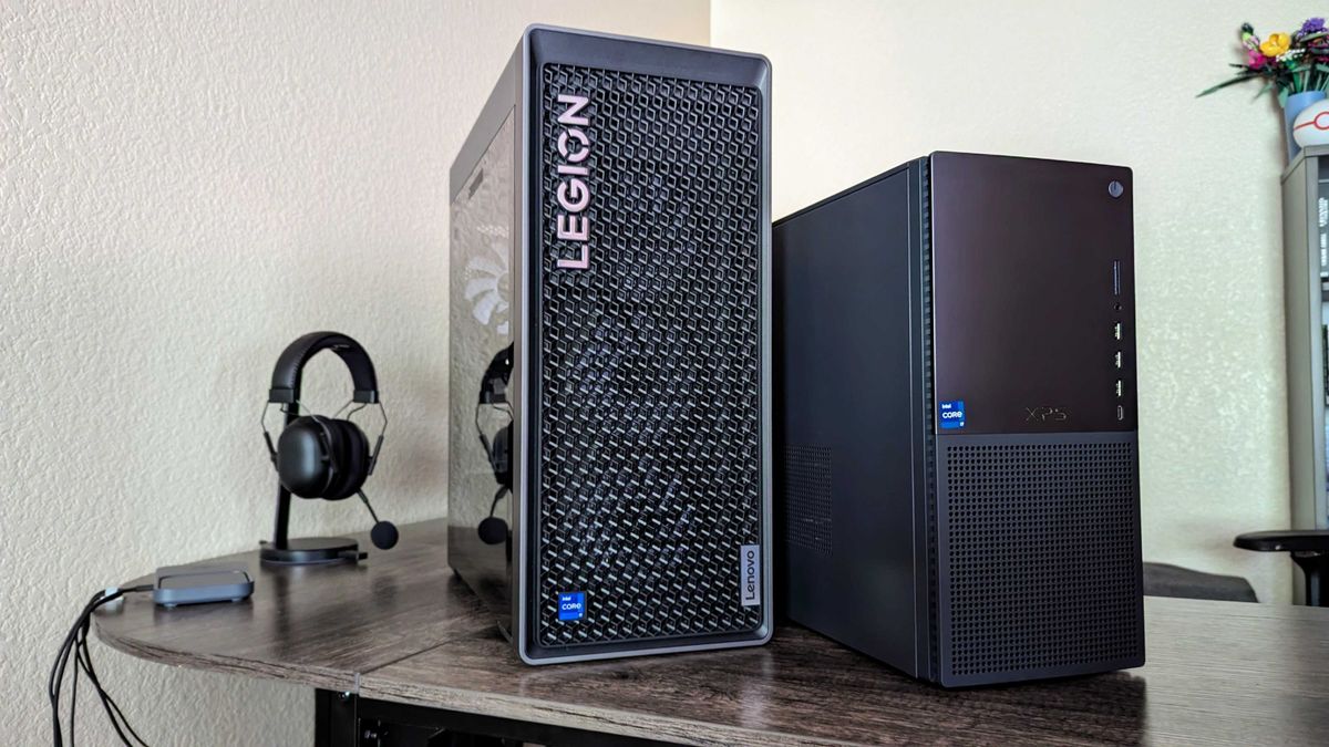 Lenovo Legion Tower 7i (Gen 8) review | Windows Central