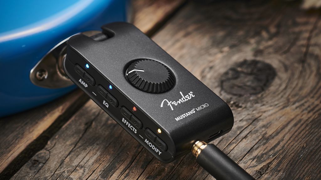 Fender Mustang Micro review | Guitar World