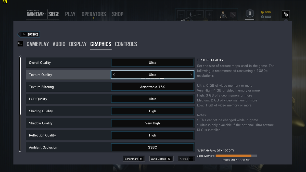 How to get the best framerate in Rainbow Six Siege | PC Gamer