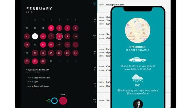 Timepage calendar app review | TechRadar
