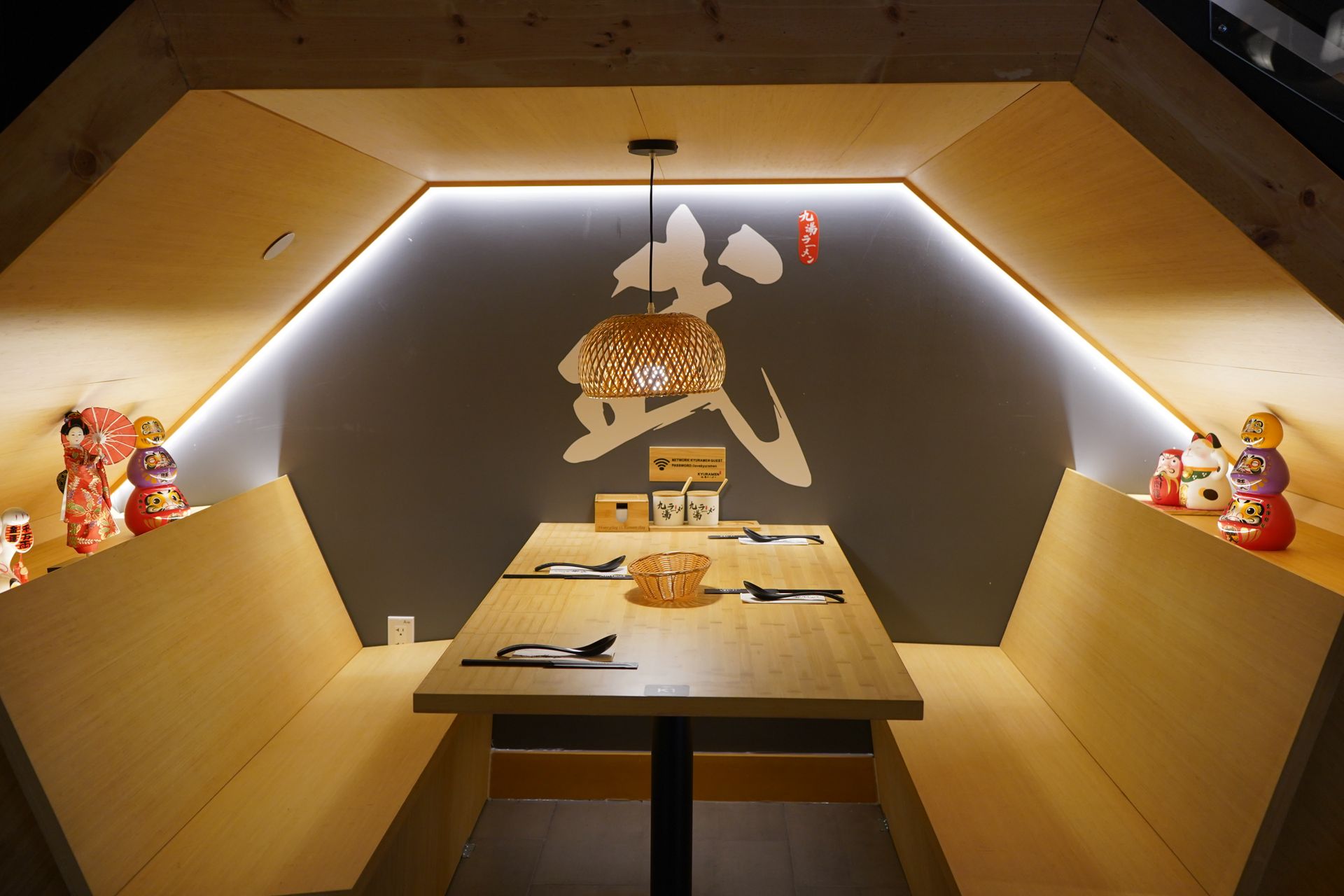 Kyuramen touches down in Los Angeles with glowing honeycomb-shaped ...