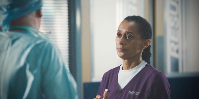 Suzanne Packer on her return to Casualty as Tess Bateman | What to Watch