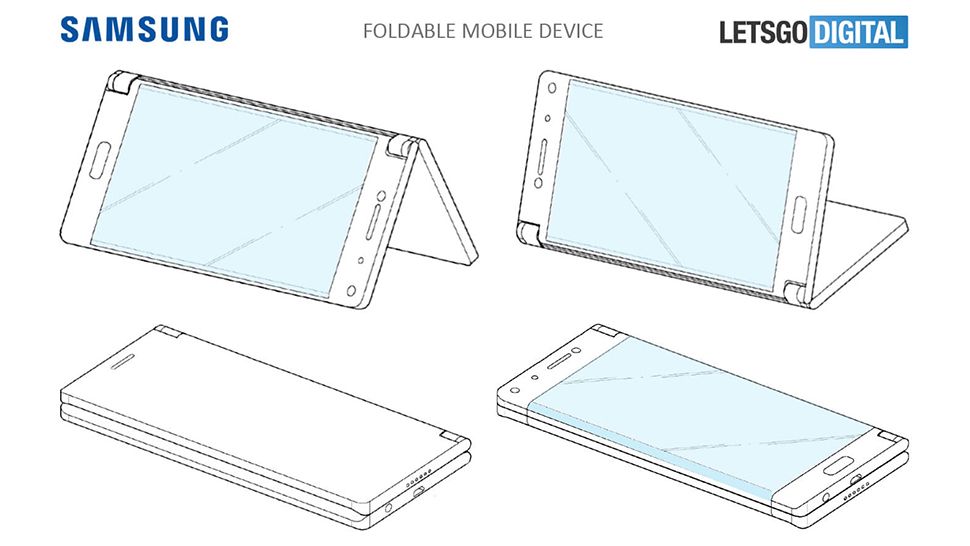 Here's more evidence Samsung is making a dual-screen, foldable phone ...