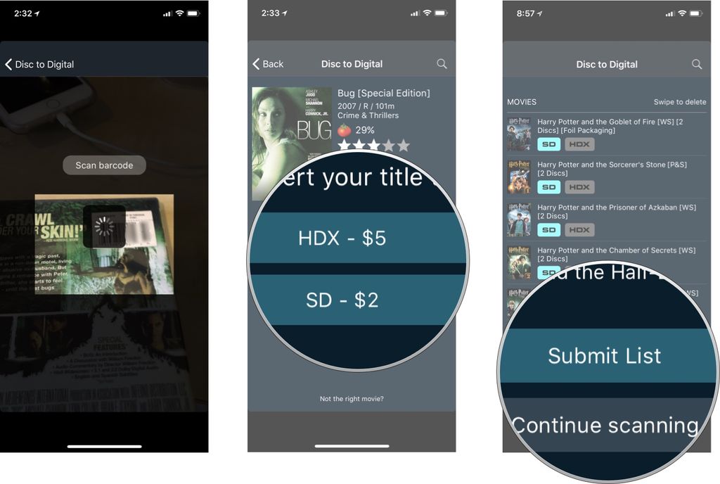 How to turn your physical movies into digital for Movies Anywhere | iMore