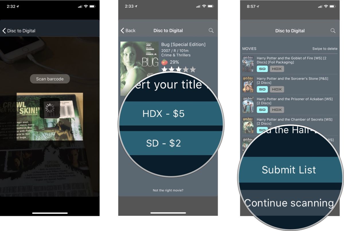 How to turn your physical movies into digital for Movies Anywhere | iMore