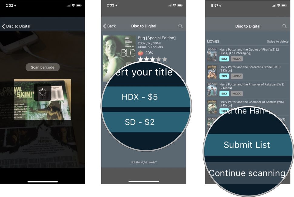 How to turn your physical movies into digital for Movies Anywhere | iMore