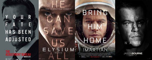 Is this the defining movie poster trend of the decade? | Creative Bloq