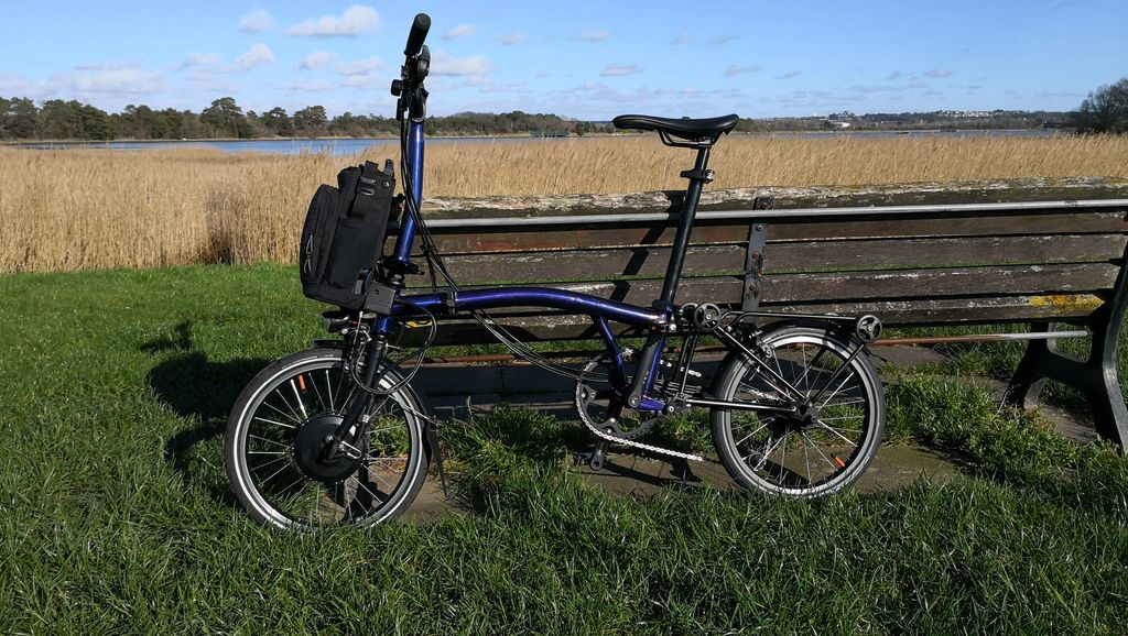Brompton Electric P Line Explore 12-speed review | T3